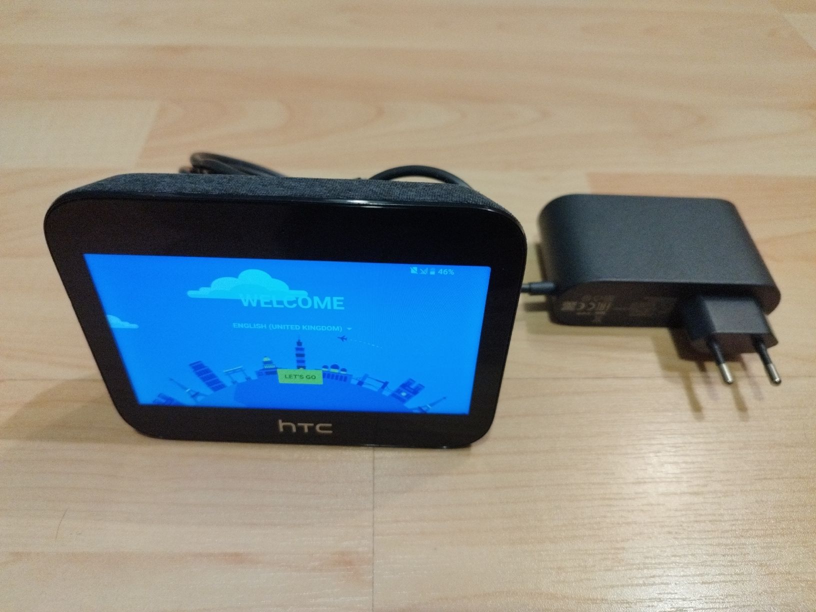 HTC 5G LTE Router mobil – WLAN Hotspot mit Touchdisplay (Gebraucht) in ...