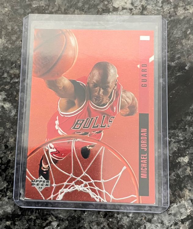 NBA Michael Jordan Behind the Glass Card (Neu (gemäss Beschreibung)) in ...