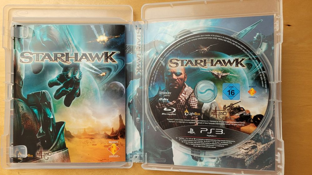 STARHAWK – SPECIAL EDITION – BREAKTHROUGH PACK - PS3 | Kaufen auf Ricardo