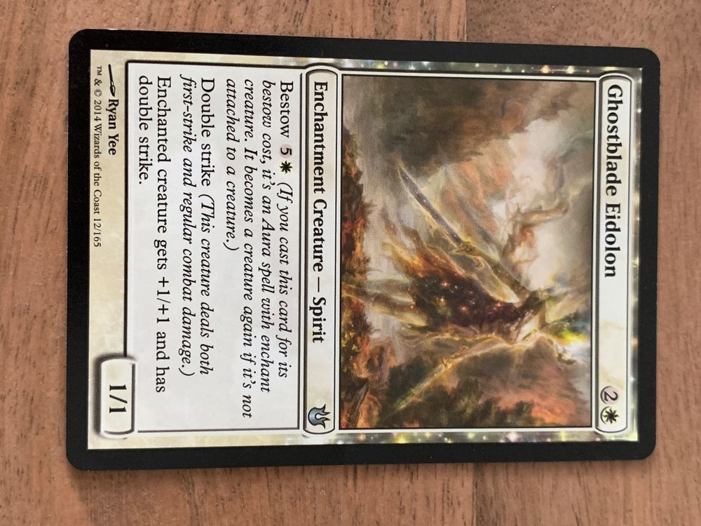 Ghostblade Eidolon (Gebraucht) in Hinterkappelen für CHF 0.25 – mit ...