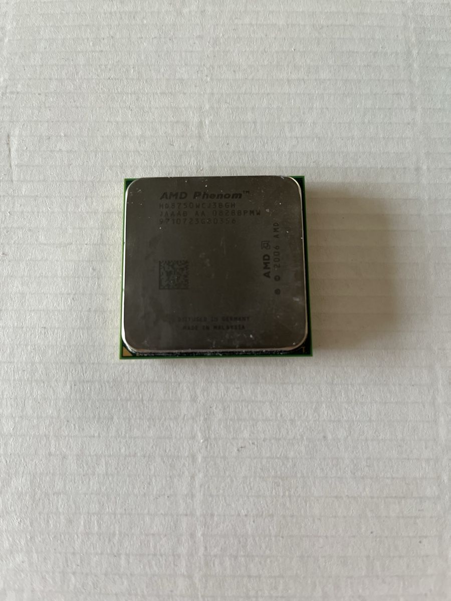 AMD Phenom X3 8750 – 2,4 GHz Triple-Core CPU (Gebraucht) in Zürich für ...