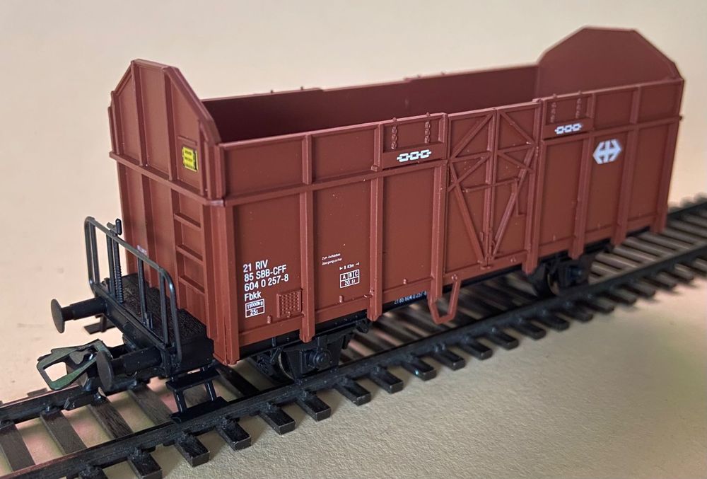 AKU; Offener Güterwagen Typ Fbbk | Kaufen auf Ricardo