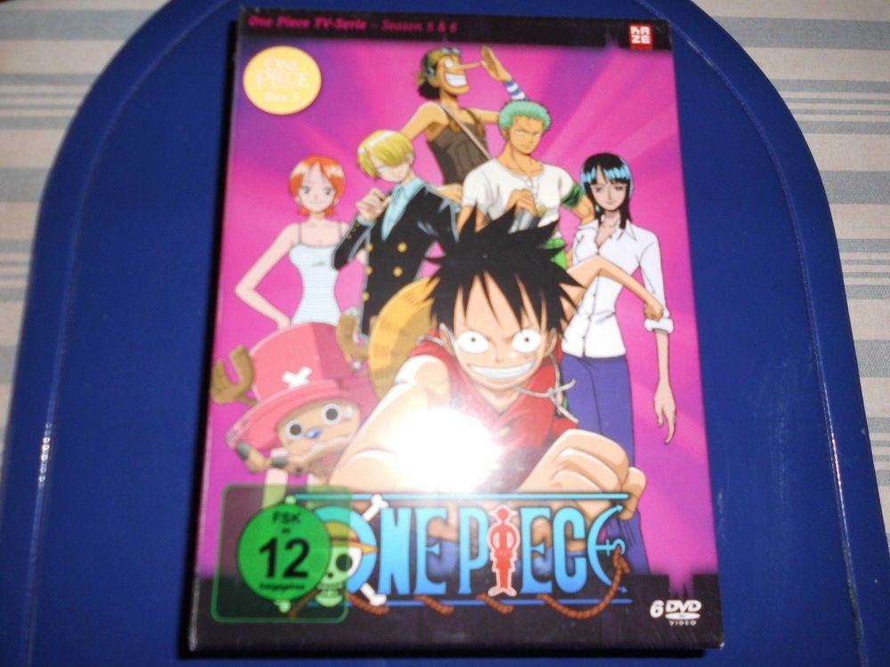 ONE PIECE BOX 5 | Kaufen auf Ricardo