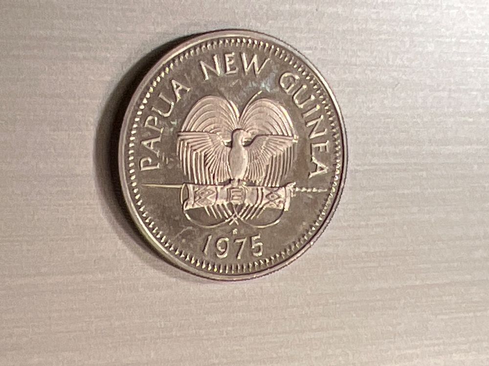 Papua-Neuguinea 20 Toea, 1975 (Gebraucht) in Meienberg für CHF 2.5 ...