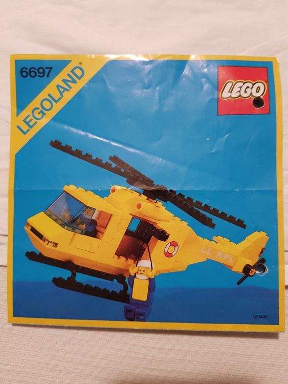 LEGO 6697 Rettungshelikopter LEGOLAND (Gebraucht) in Trimbach für CHF ...