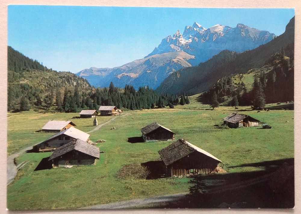 Le plateau de Barme près de Champéry | Kaufen auf Ricardo
