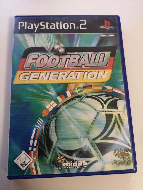 Football Generation (PS2) (Gebraucht) in Herisau für CHF 9.9 – mit ...