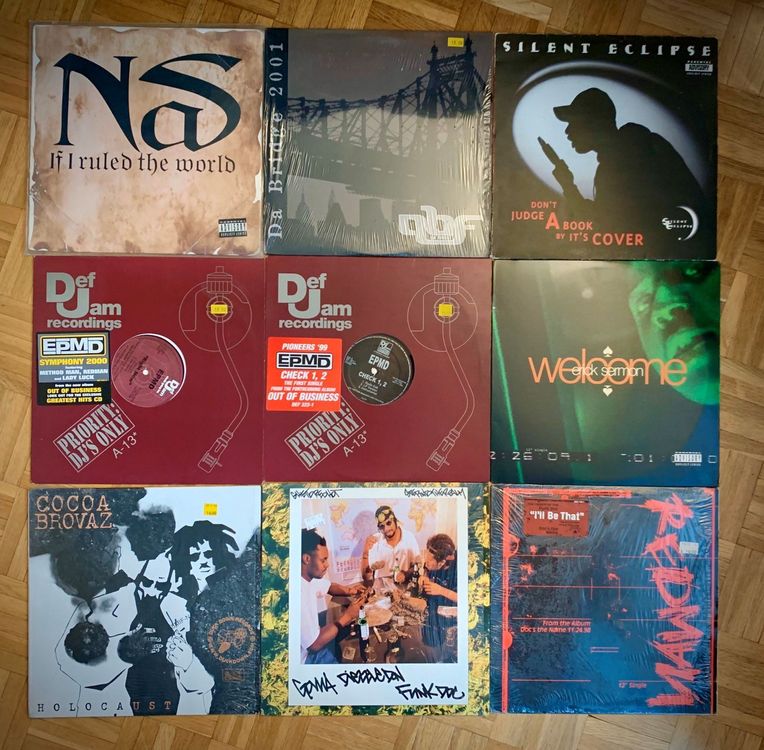 Hip Hop Vinyl - Classic Rap Single’s (Gebraucht) in Glattbrugg für CHF ...