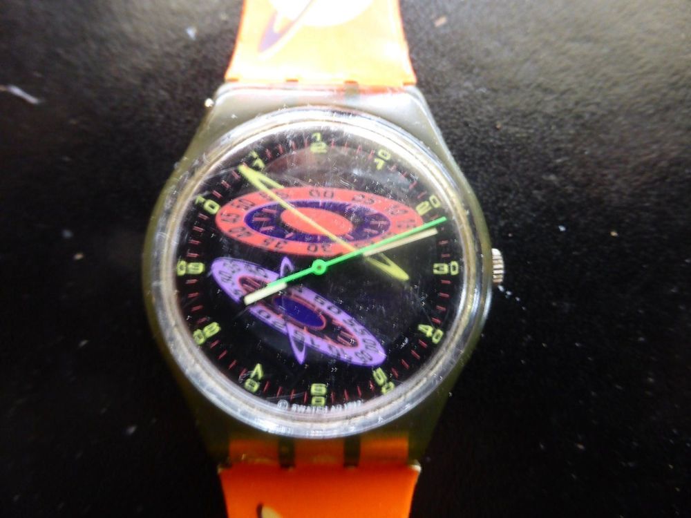 Swatch GM 112, Silver Planet (Gebraucht) in Eich für CHF 1 – mit ...