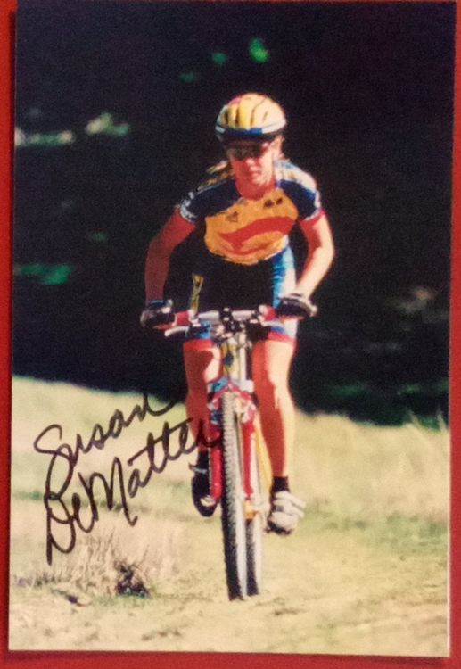Susan DeMattei Autogramm signiert Foto 10x15cm Mountainbike | Kaufen ...
