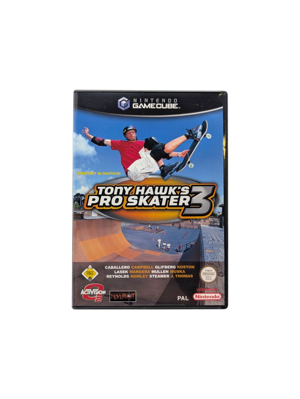 Tony Hawk's Pro Skater 3 Nintendo GameCube ohne Anleitung (Gebraucht) in Domat/Ems für CHF 13 ...
