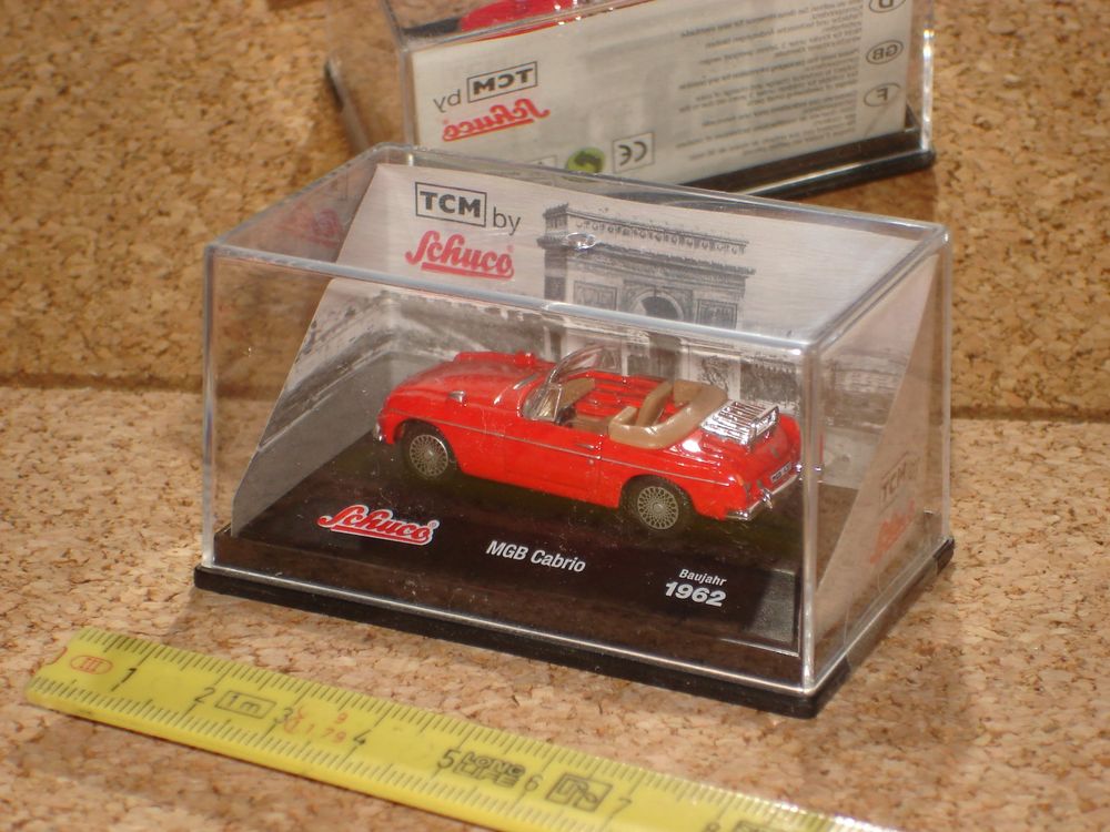 Schuco Modelle VW Bully VW Käfer Porsche MG Mercedes Benz SL (Neu und ...