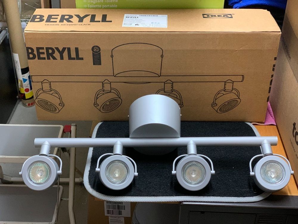 Deckenspot Ikea BERYLL (Gebraucht) in Bülach für CHF 10 – mit Lieferung auf Ricardo kaufen
