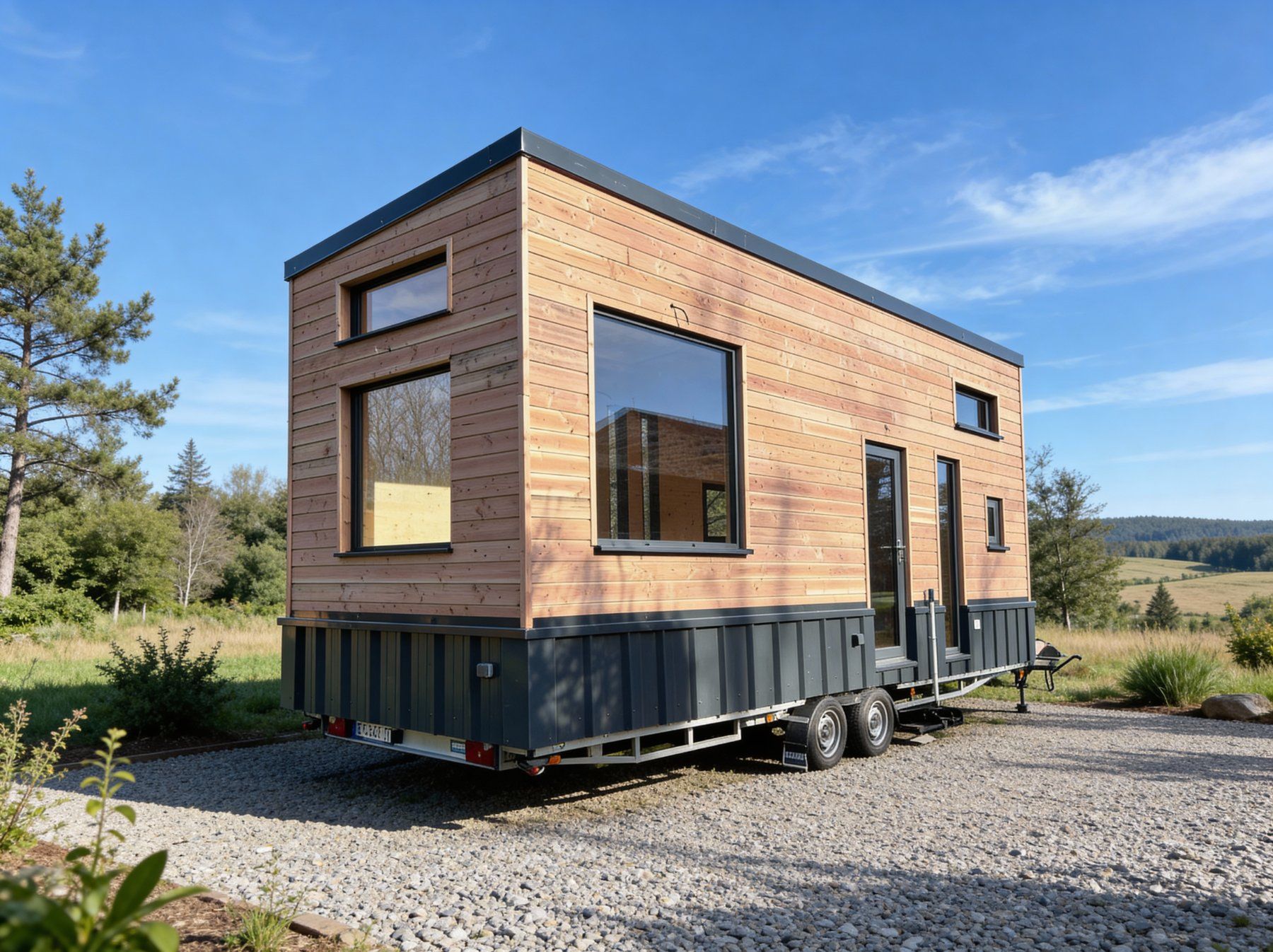 Luxus Anhanger Tiny House Bilder