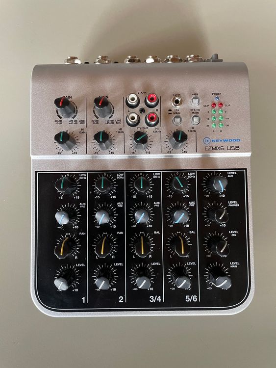 Keywood EZMIX6 Audio Mixer (Gebraucht) in Glarus für CHF 45 – mit ...