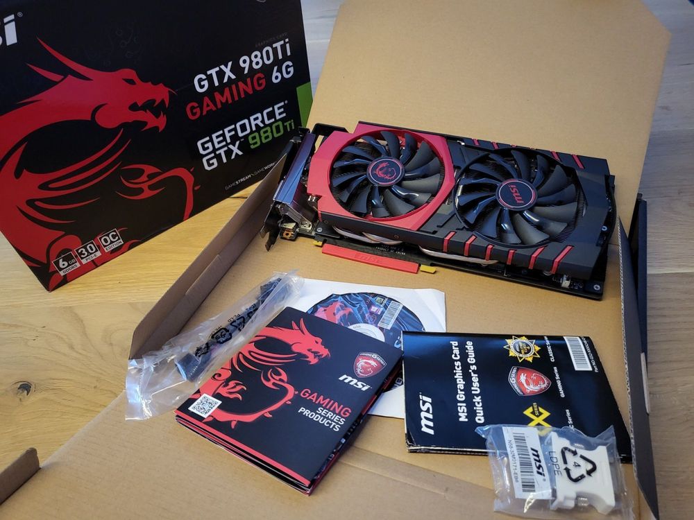 MSI GTX 980Ti Gaming 6G | Kaufen auf Ricardo