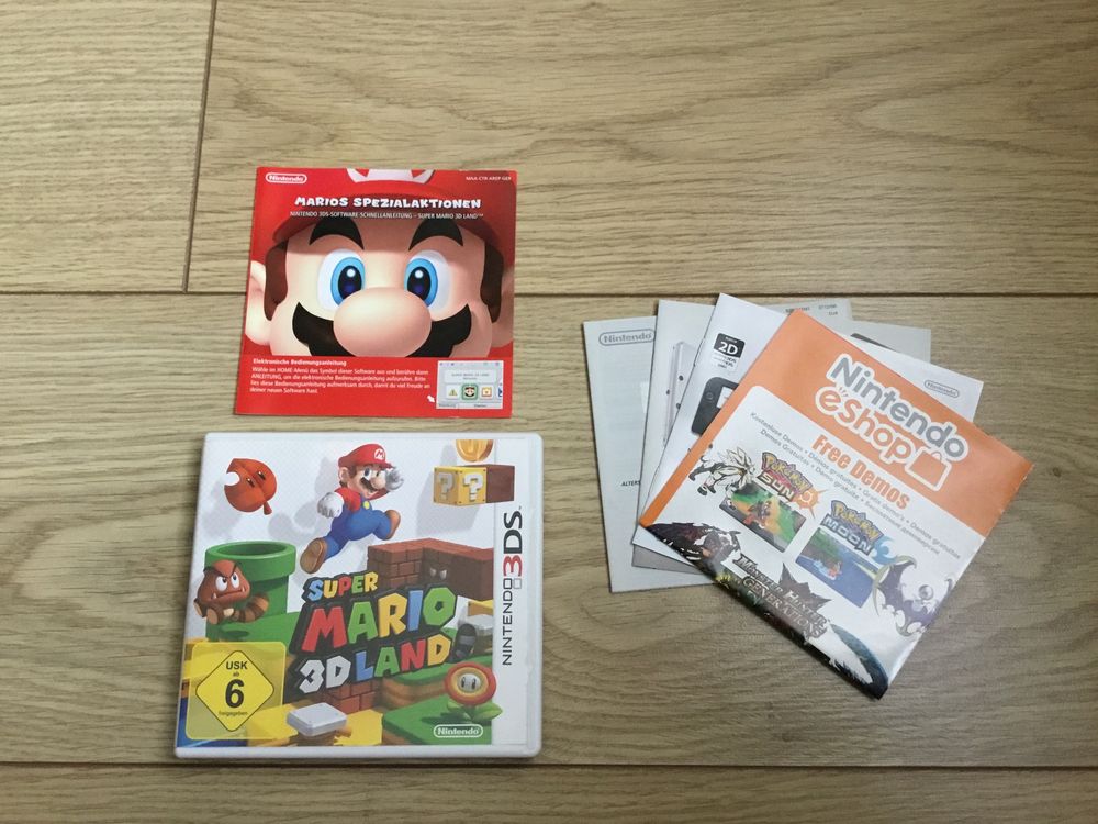 Super Mario 3D Land 3DS Sammler (Gebraucht) in Basel für CHF 20 – mit ...