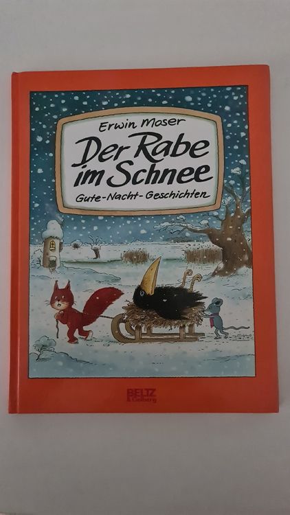 der rabe im schnee erwin moser buch (Gebraucht) in Wittenbach für CHF ...