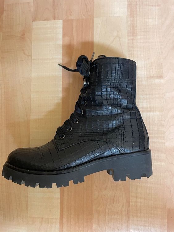 Marc Cain Boots Leder gr 36 | Kaufen auf Ricardo