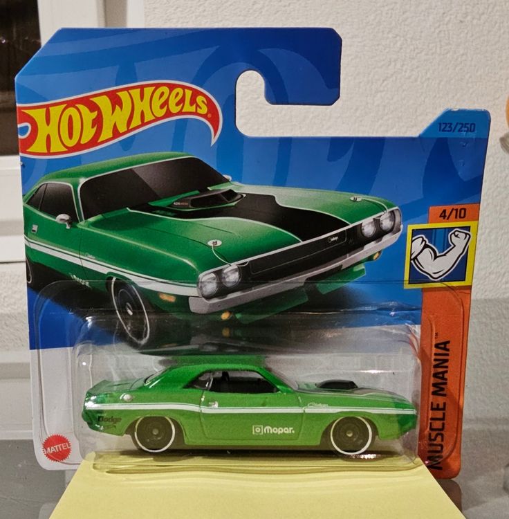 Hotwheels Dodge Challenger Hemi 1970 Kaufen Auf Ricardo
