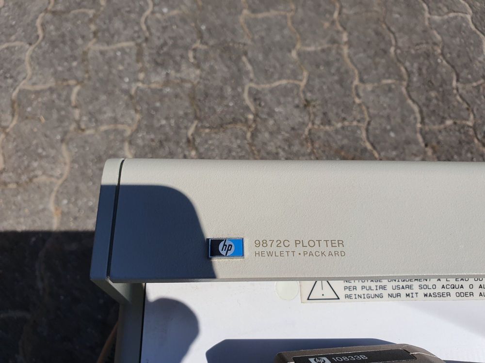 HP-Graphics-Plotter 9872C (Gebraucht) in für CHF 50 – nur Abholung auf ...