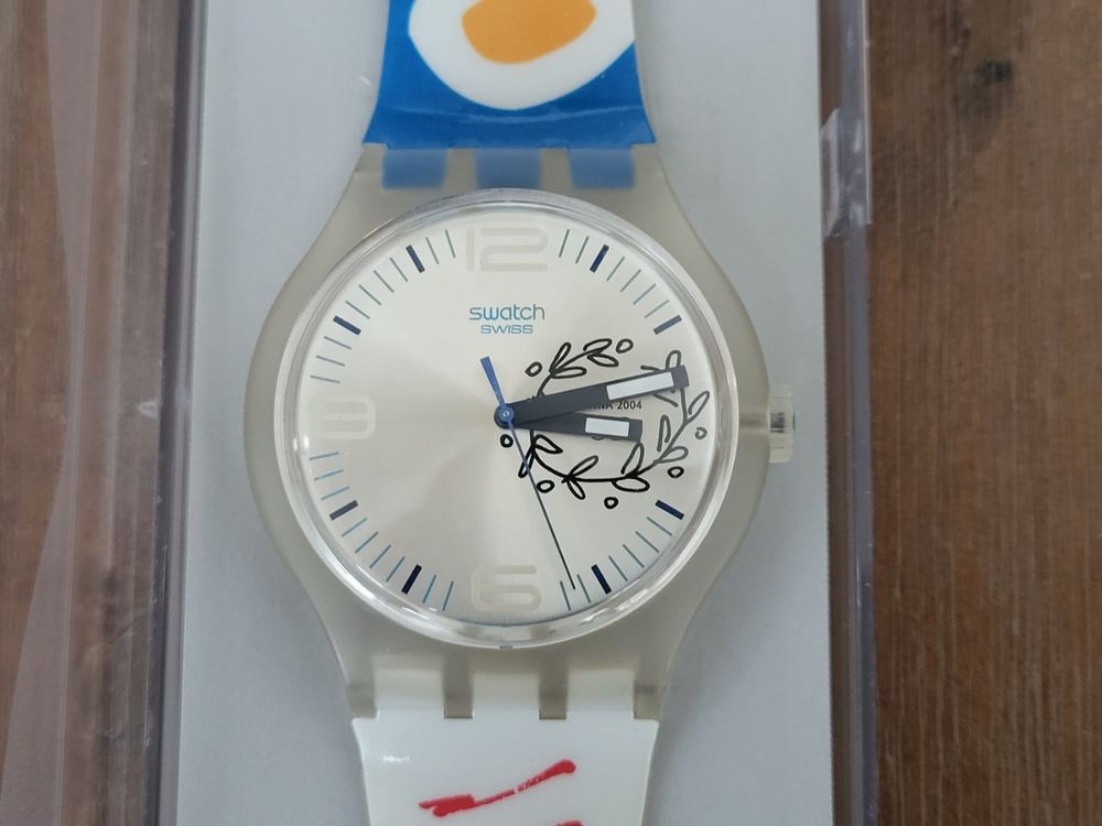 SWATCH XL SUDK106AF OLYMPIA WATCH POLSI NEU (Neu und originalverpackt) in Lommiswil für CHF 59 ...