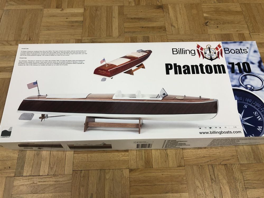 Billing Boats Phantom 1:15 / BIL0710 | Kaufen auf Ricardo