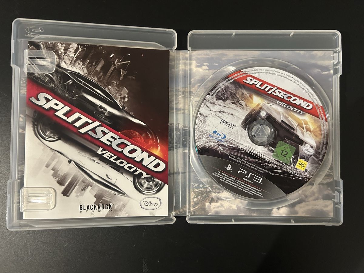 PS3 Split Second Velocity - lot12 (Gebraucht) in Aarburg für CHF 4 ...