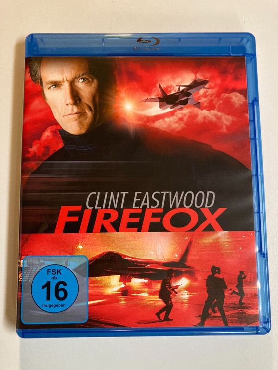 Firefox auf Blu-ray mit Clint Eastwood (Gebraucht) in Buttisholz für ...