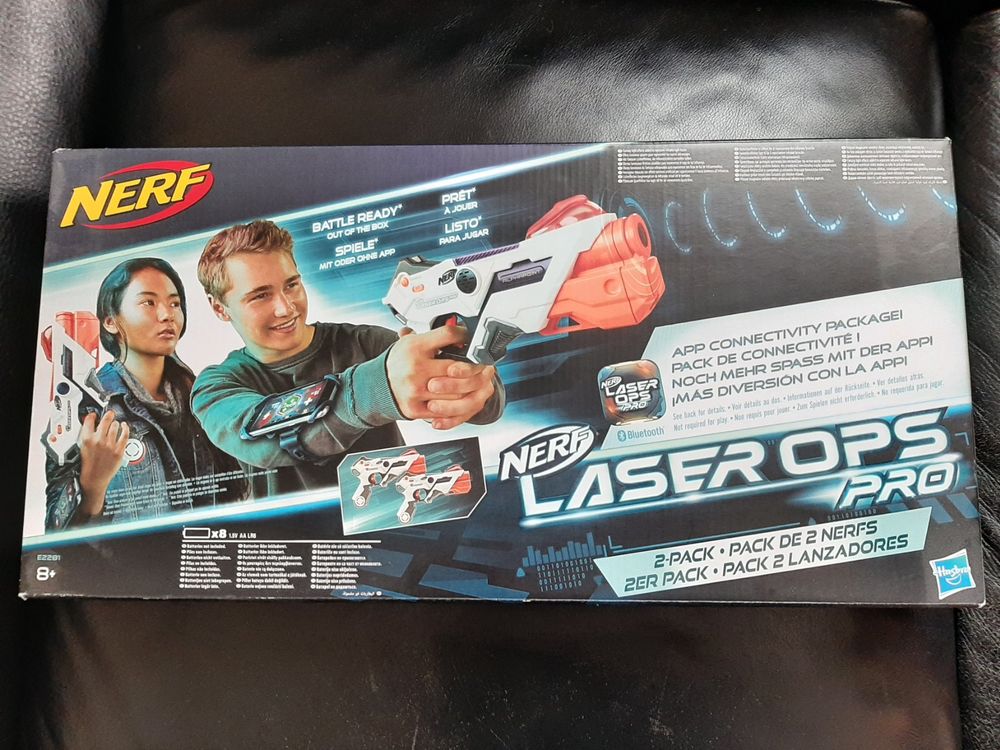 nerf alphapoint laser ops pro (Neu und originalverpackt) in Villeret für CHF 45 – mit Lieferung ...
