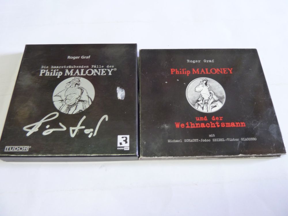 Philip Maloney/Roger Graf (Gebraucht) in Weesen für CHF 10 – mit ...