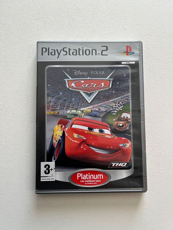 Disney Pixar Cars Quatre Roues PS2 | Kaufen auf Ricardo