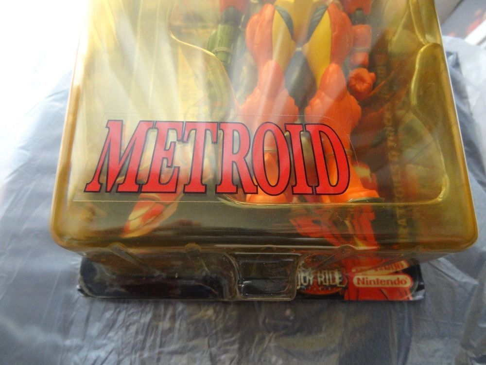 Nintendo Power METROID Samus Figur NEU (Neu und originalverpackt) in ...