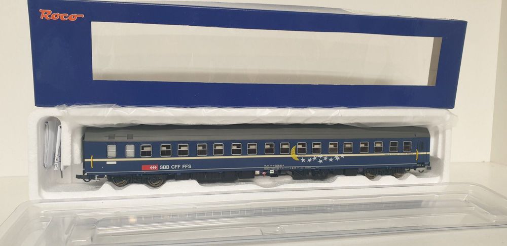 Roco SBB Schlafwagen WLam 64763 (Neu und originalverpackt) in Neuenhof ...