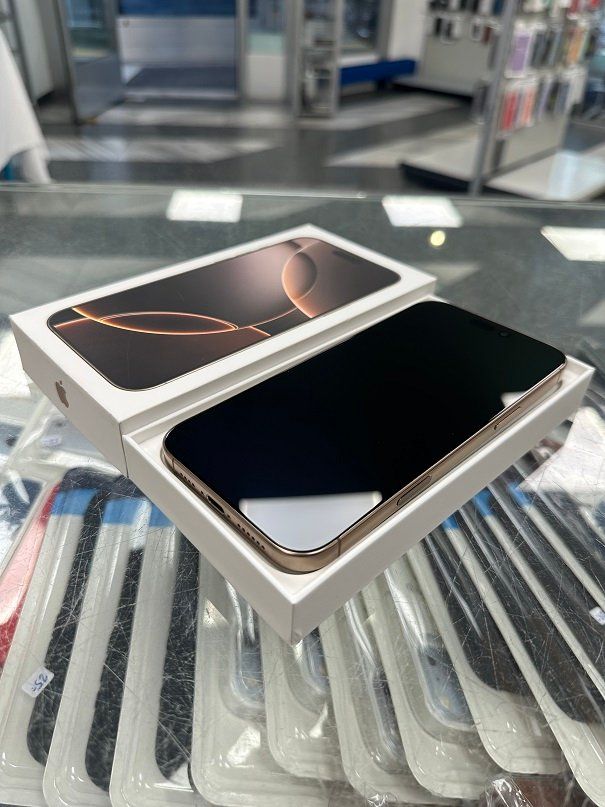 IPHONE 16 PRO MAX 256GB DESERT NEUWERTIG AKKU 100% MIT GAR (Gebraucht ...