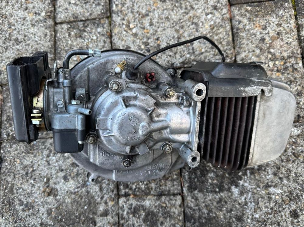 Revidierter Mofa Motor Piaggio Ciao Bravo Boxer Si etc | Kaufen auf Ricardo