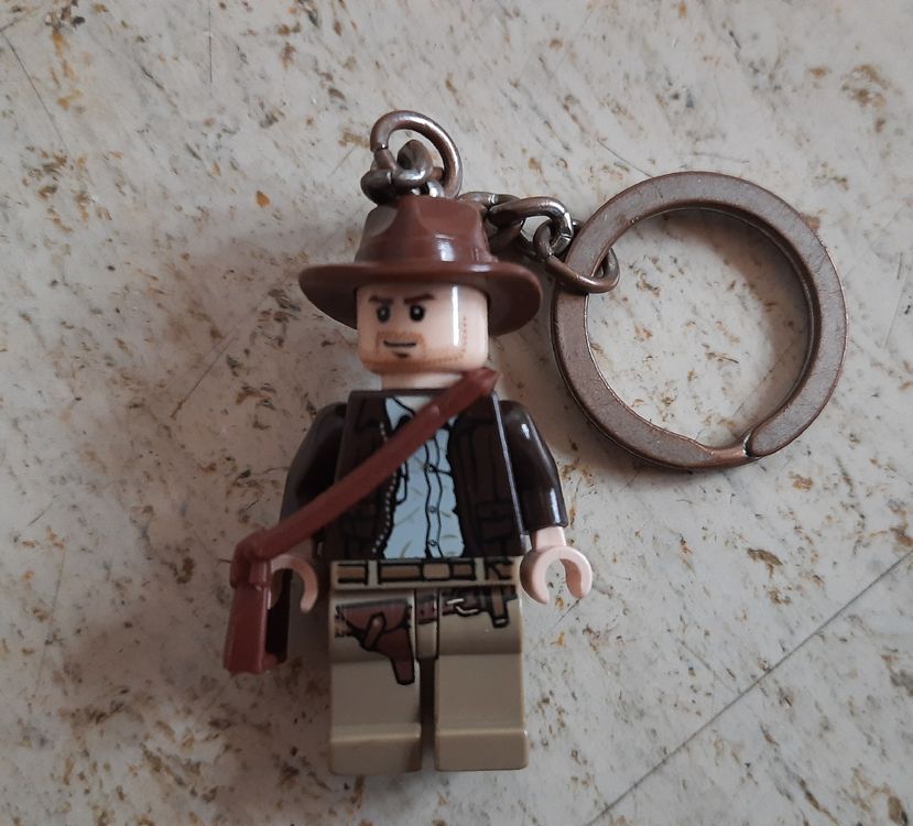 Lego Indiana Jones Schlüsselanhänger mit Minifigur (Gebraucht) in ...