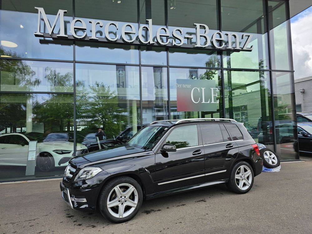 Mercedes Benz GLK 250 Blue | 8 Fach | PF i.O | Aus 1. Hand! | Kaufen ...