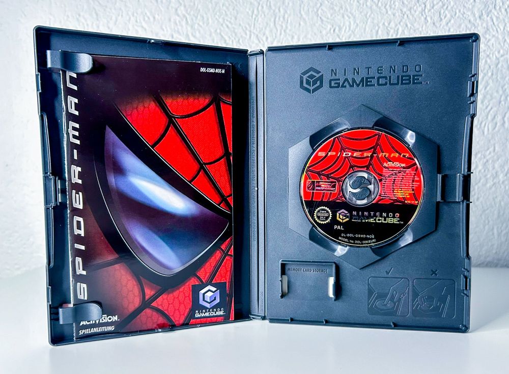 Spider Man Nintendo GameCube (Gebraucht) in Aarau für CHF 15 – mit Lieferung auf Ricardo kaufen