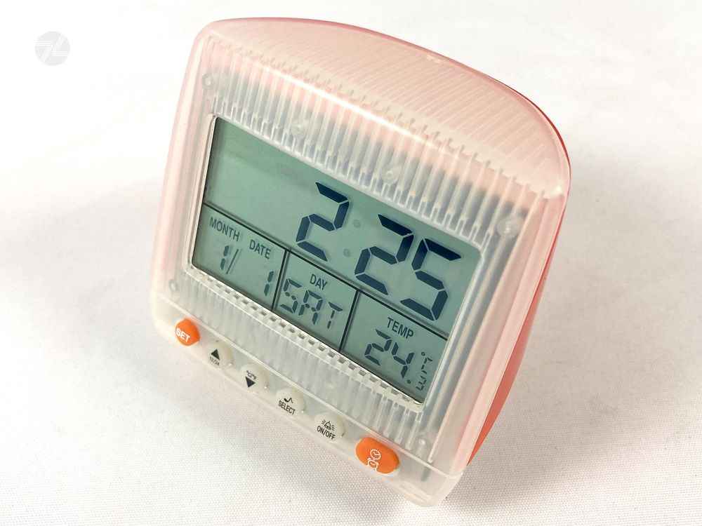 Vintage 1990s Wecker im Apple iMac G3 Design Alarm Clock (D'occasion) à ...