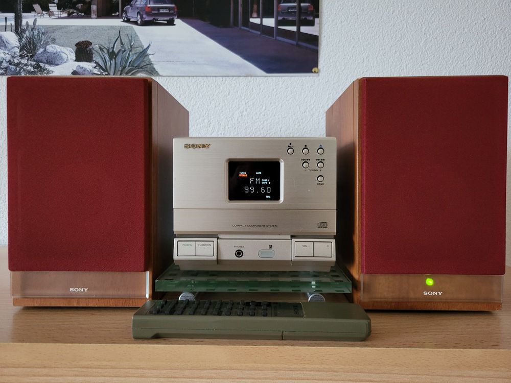 SONY HCD T1 Mini Stereoanlage 1995 (Gebraucht) in Basadingen für CHF 60 ...