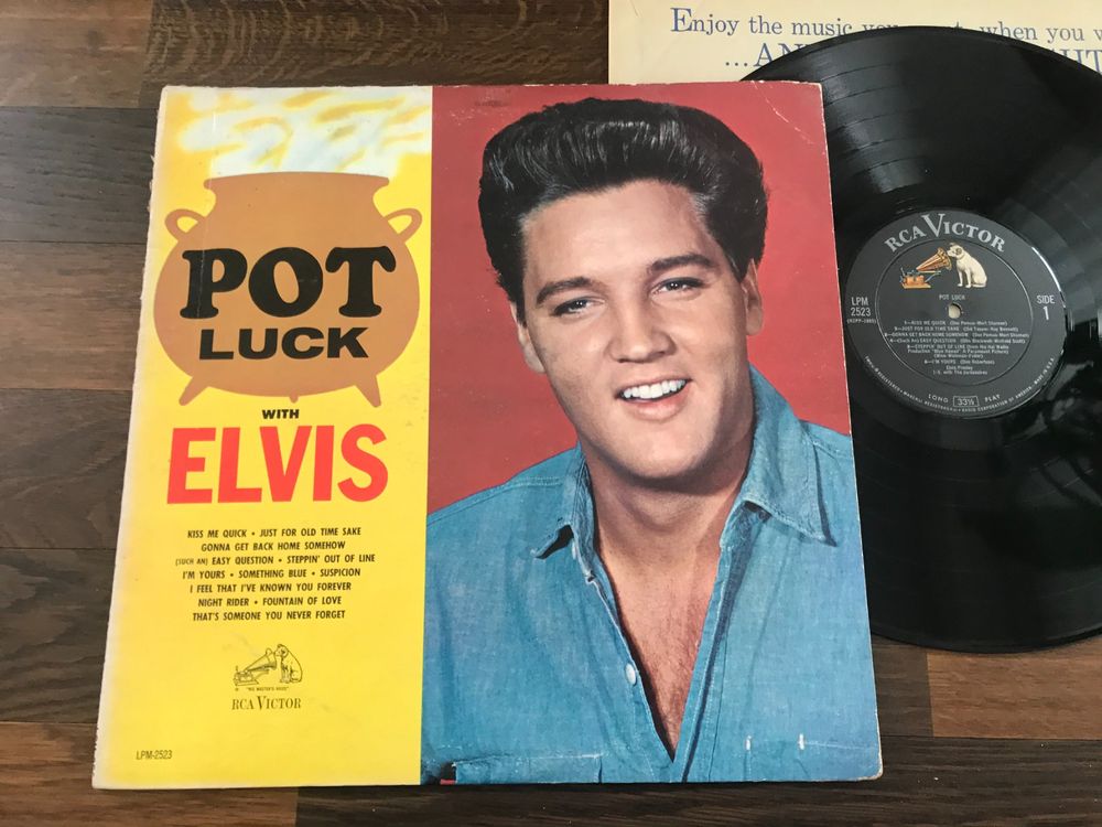 ELVIS PRESLEY - Pot Luck - 1962 USA - Mono (Gebraucht) in Buchs AG für ...