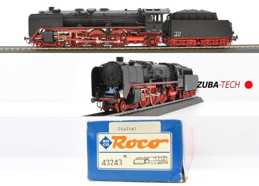 Roco 43243 Dampflok BR 01 DR H0 GS OVP (Gebraucht) in St. Gallen für ...