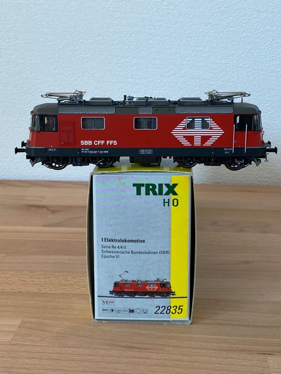 Trix 22835 E-Lok Re 420 SBB H0 GS Digital Sound mit OVP (Gebraucht) in ...