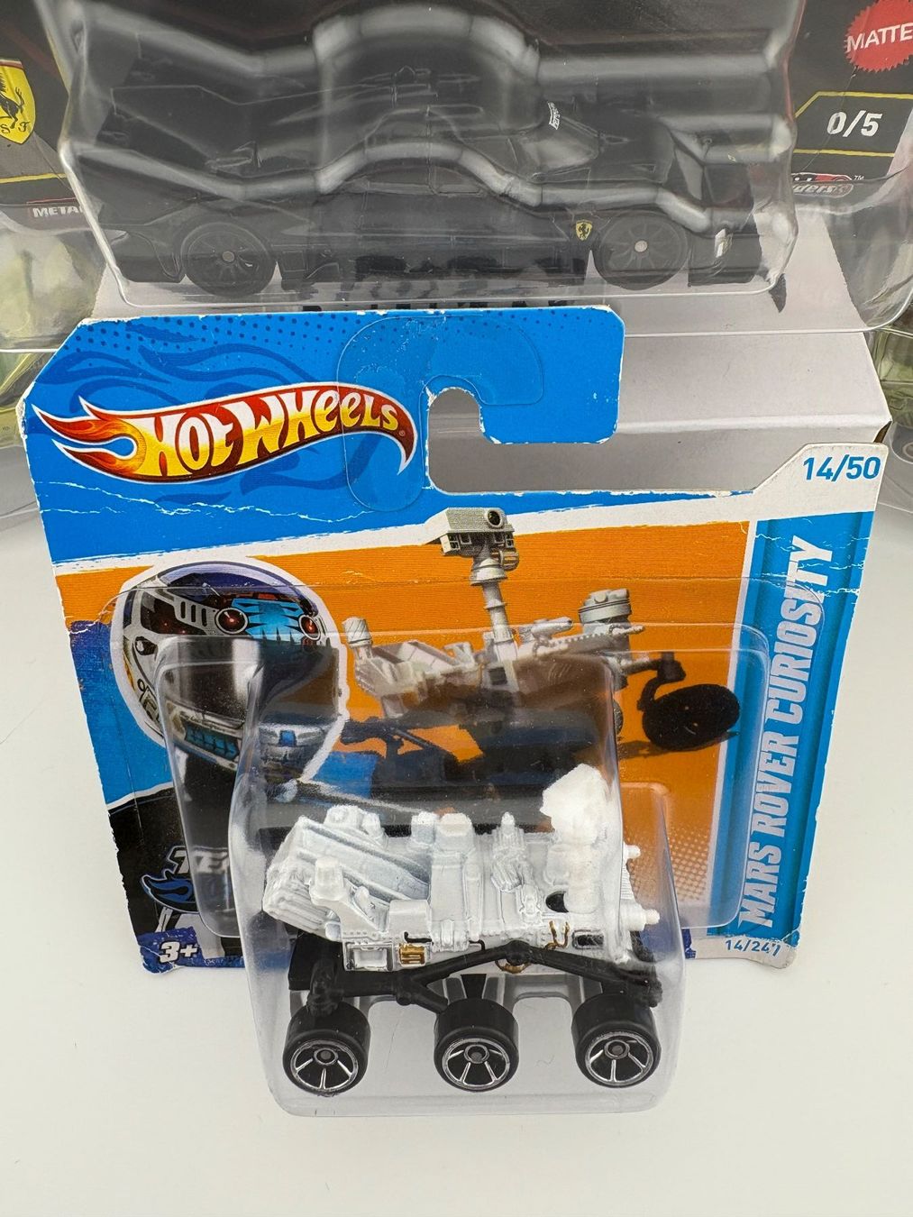 Hot Wheels Mars Rover Curiosity 2012 HW Premiere - 14/247 (Neu (gemäss ...