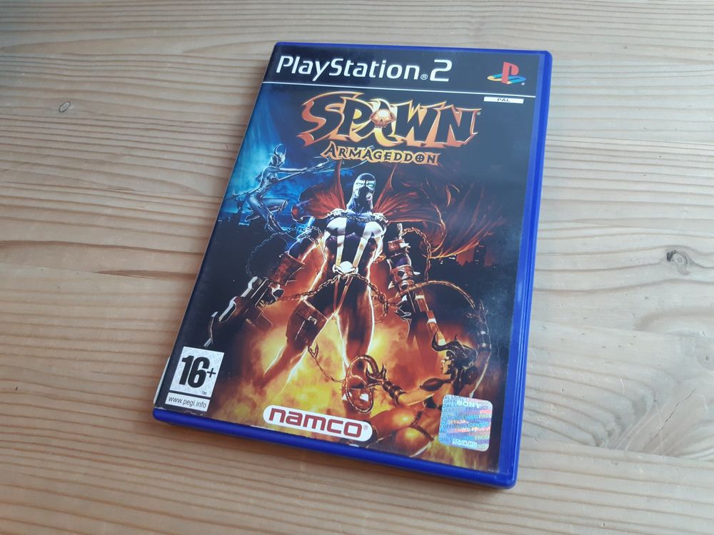 Spawn Armageddon PS2 (Gebraucht) in für CHF 31 – mit Lieferung auf Ricardo kaufen