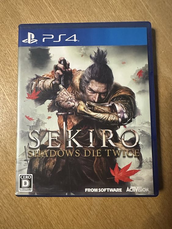 Sekiro - PS4 (Original Japan Version) | Kaufen auf Ricardo