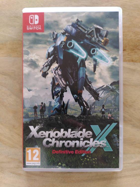 Xenoblade X switch (Gebraucht) in Savigny für CHF 34 – mit Lieferung ...