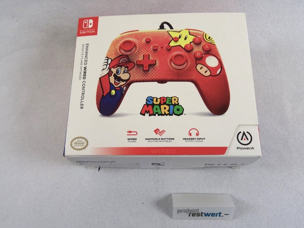 Controller Super Mario von NINTENDO SWITCH | Kaufen auf Ricardo