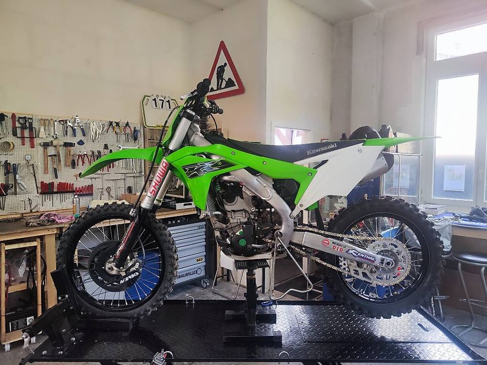 Kawasaki kx250f 2019 (Gebraucht) in Cartigny für CHF 3999 – nur ...